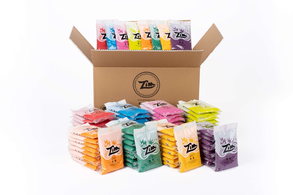 Zim 80(Un) 100g Sortido | Zim Color